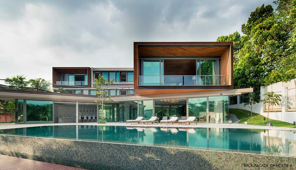Image-10_Back-Facade-of-HOUSE-X – I Am Architect